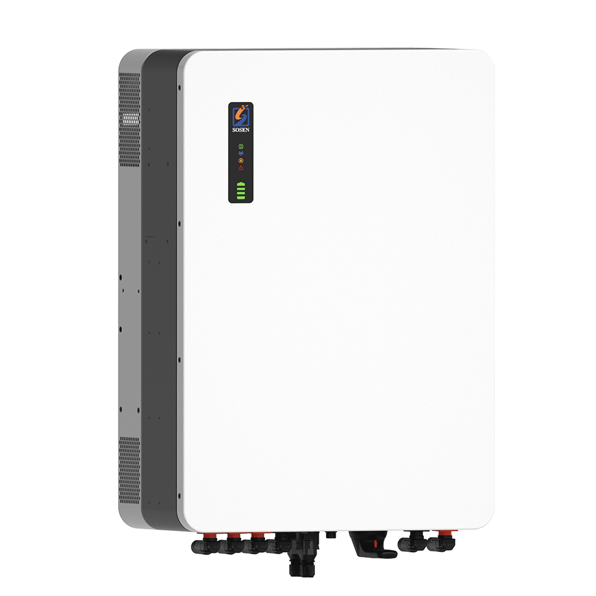 100KW~125KW Three Phase High Voltage Hybrid Inverter | SOSEN