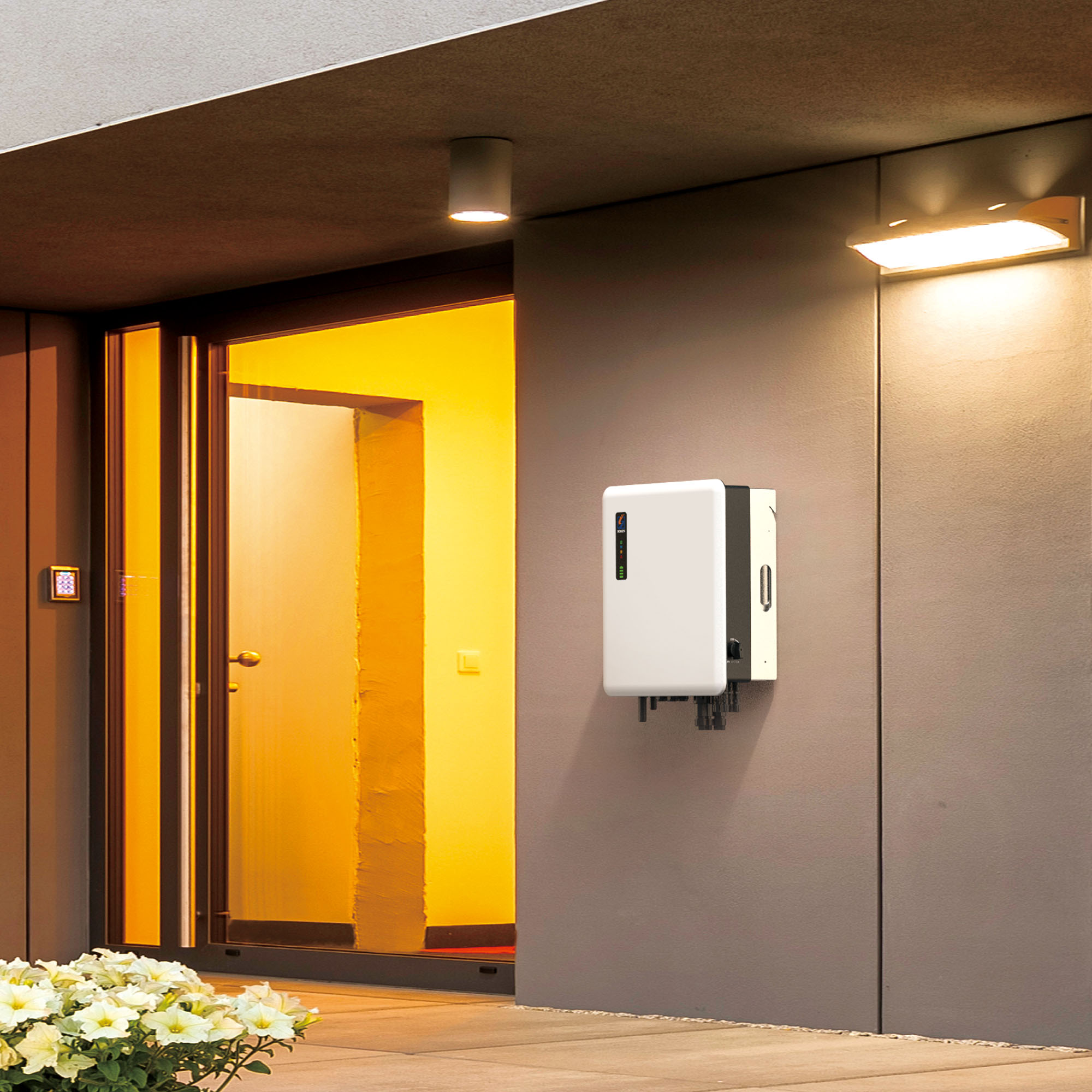 3KW~8KW Single Phase Low Voltage Hybrid Inverter | SOSEN