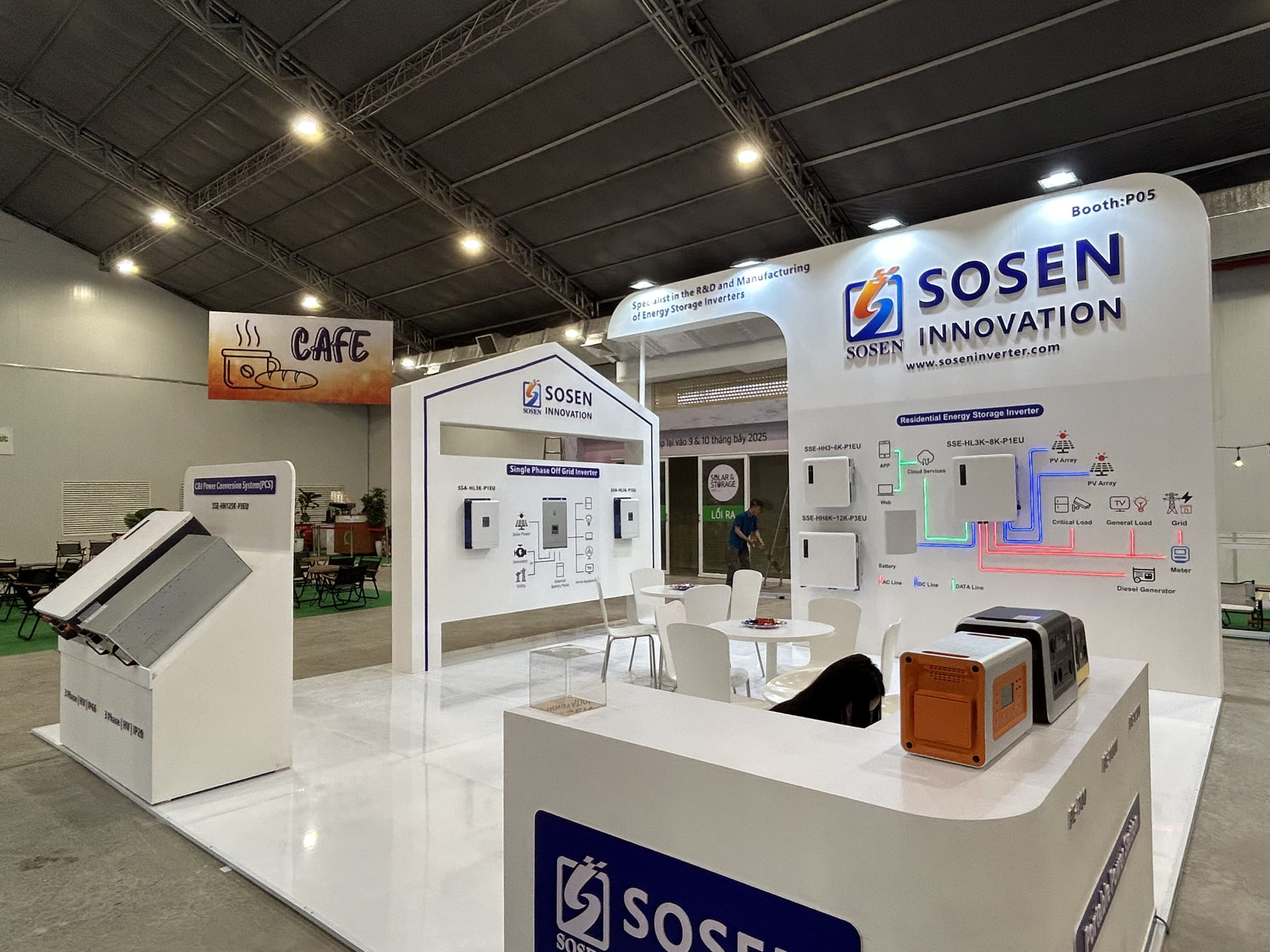 2024 Vietnam Expo Recap: Sosen Innovation's Star Products Shine Brightly