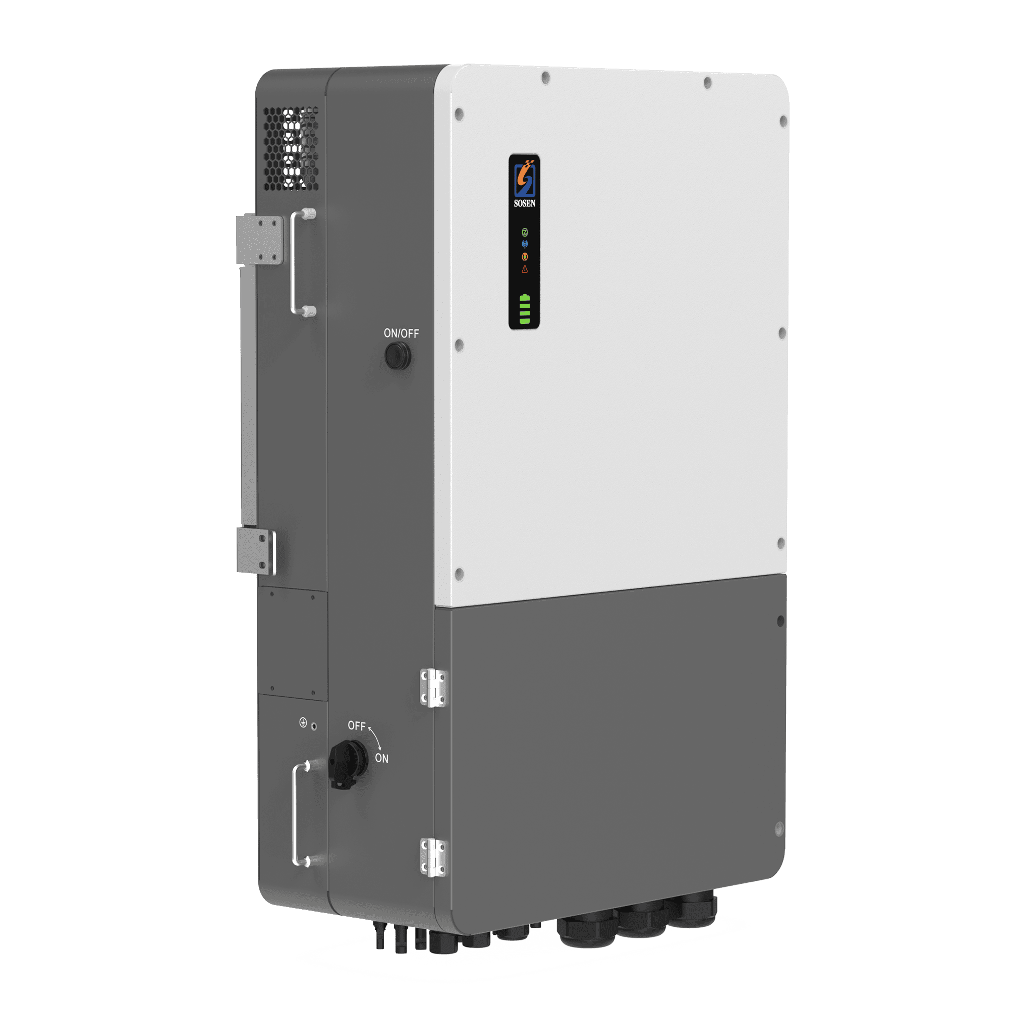 Commercial Inverter 40KW~60KW Three Phase High Voltage Hybrid Inverter ...