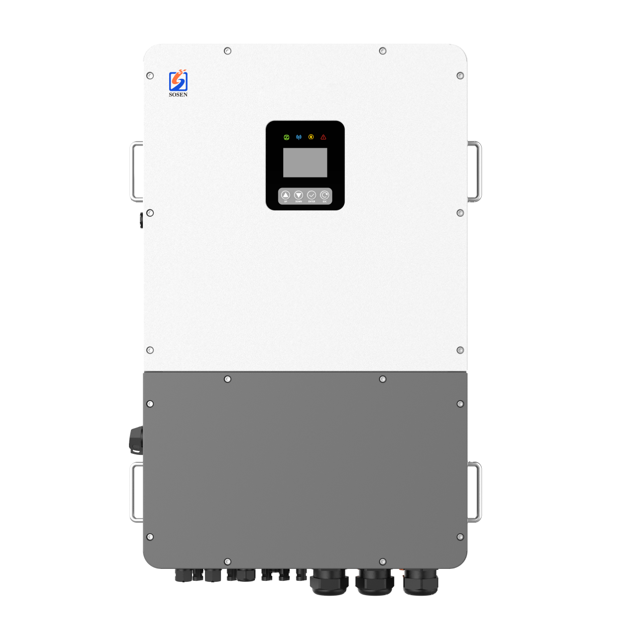 Inversor híbrido trifásico de alto voltaje de 30 kW a 60 kW, estándar ...