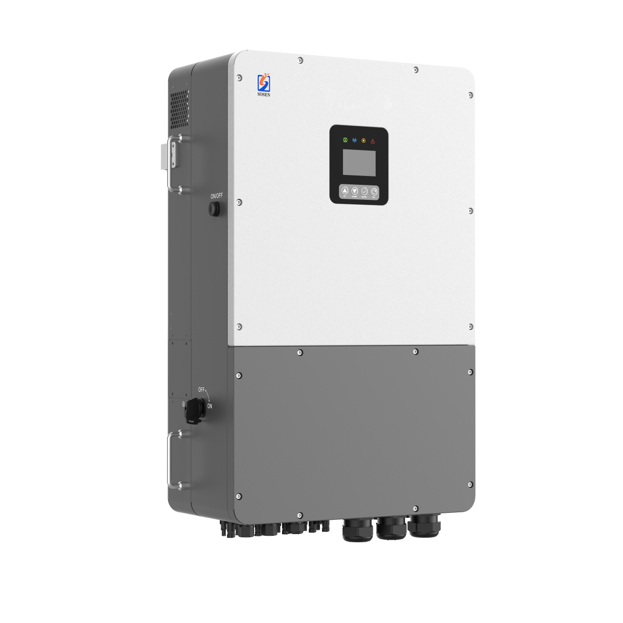 Inversor híbrido trifásico de alto voltaje de 30 kW a 60 kW, estándar ...