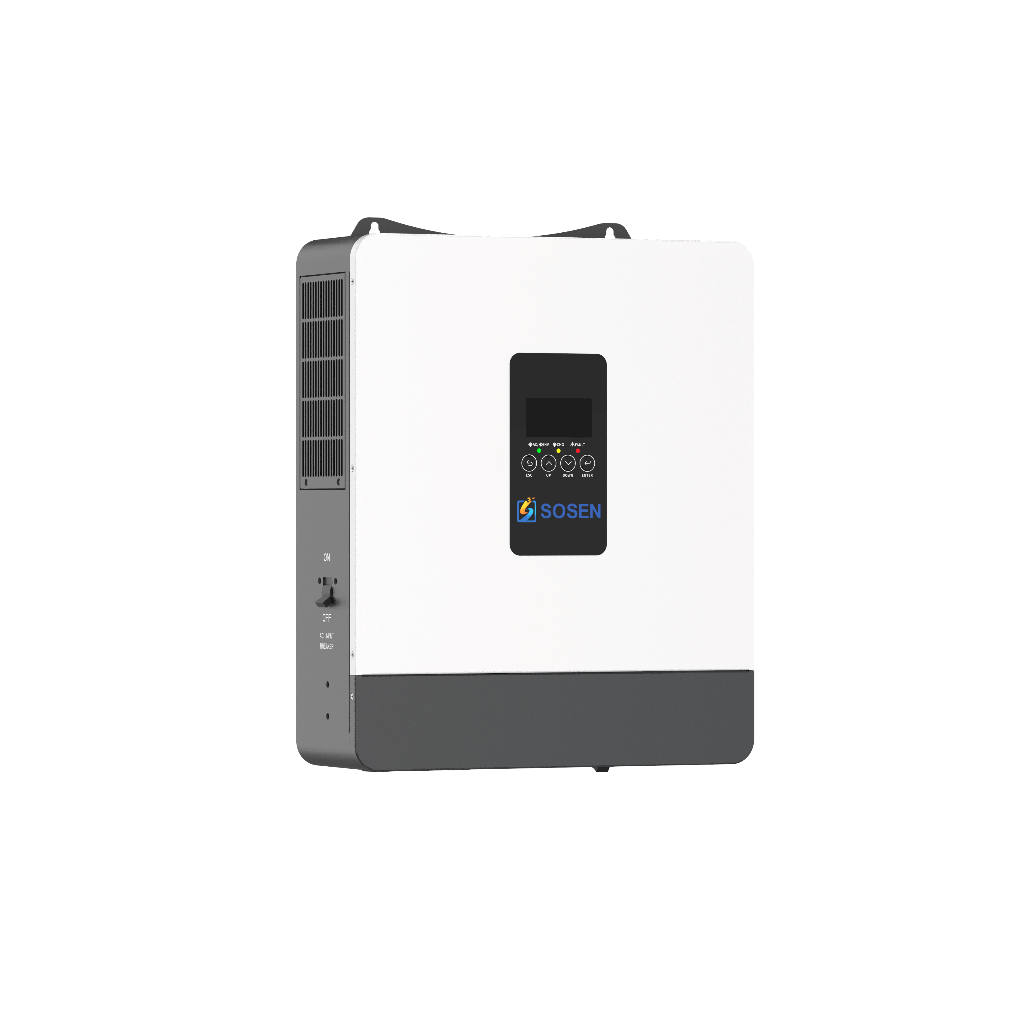 5K Off Grid Low Voltage Single Phase Hybrid Inverter | SOSEN
