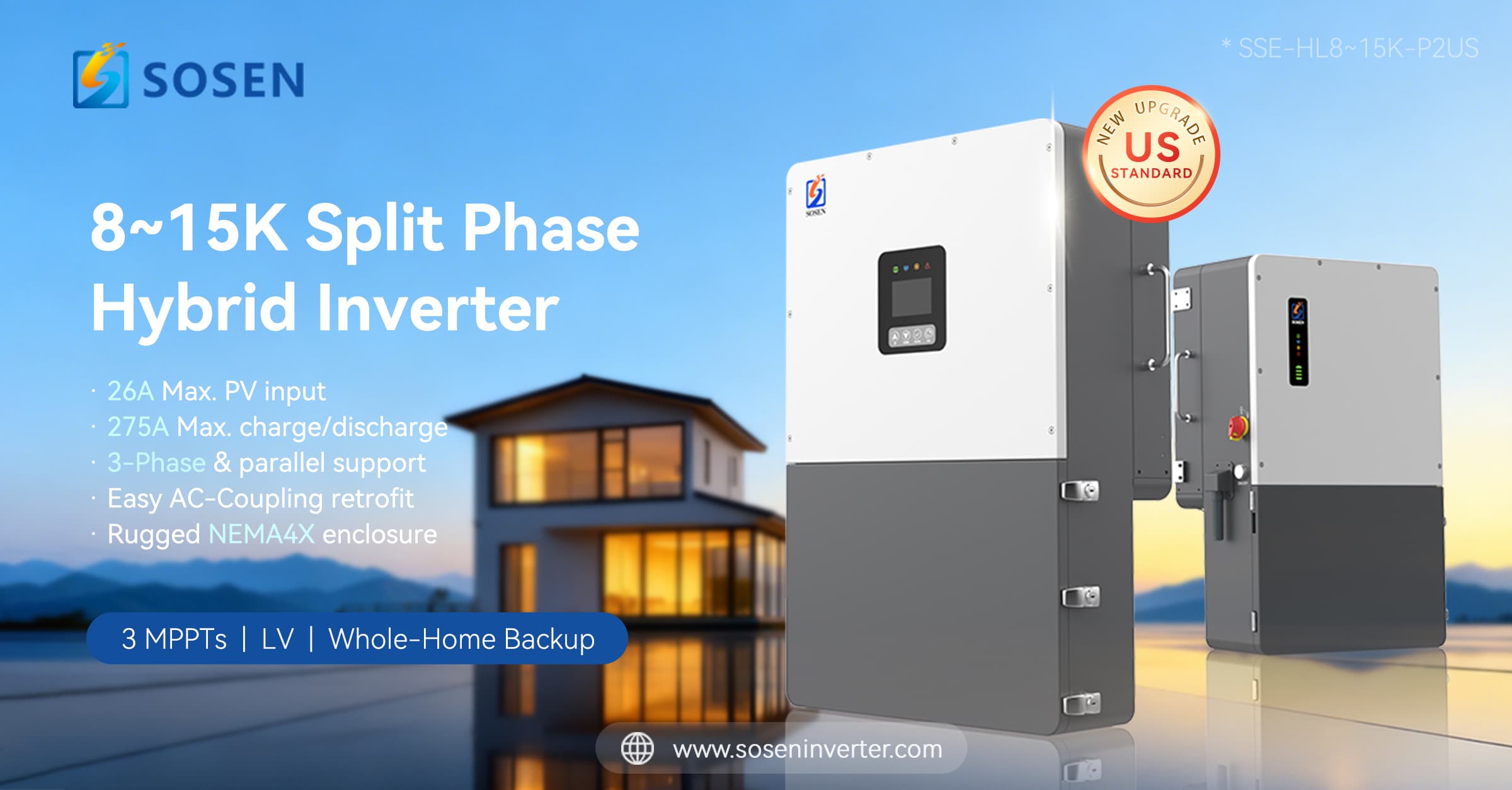 SOSEN Innovation obtiene la certificación CSA Norteamérica para su ...