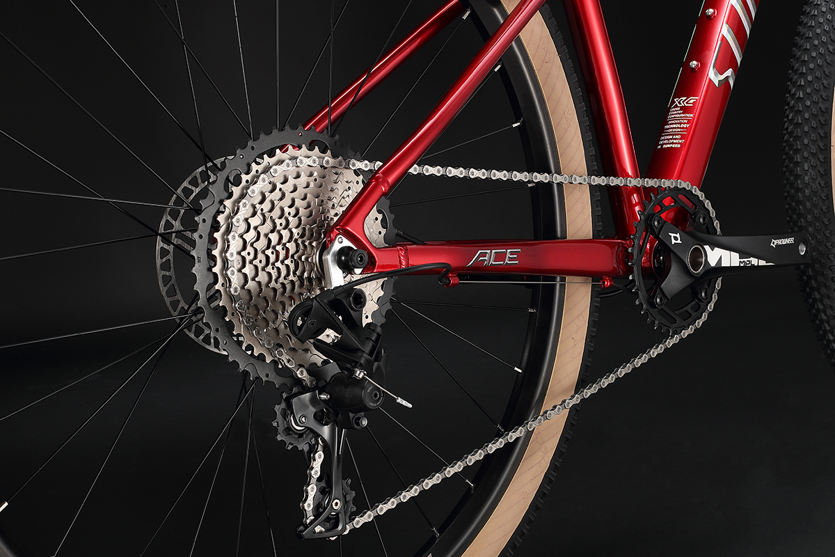 SUNPEED ACE Mountain Racing Bike Aluminium Wheellset 25mm | SUNPEED