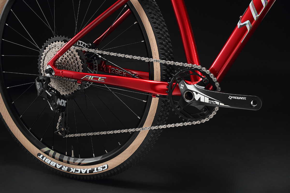 SUNPEED ACE Mountain Racing Bike Aluminium Wheellset 25mm | SUNPEED