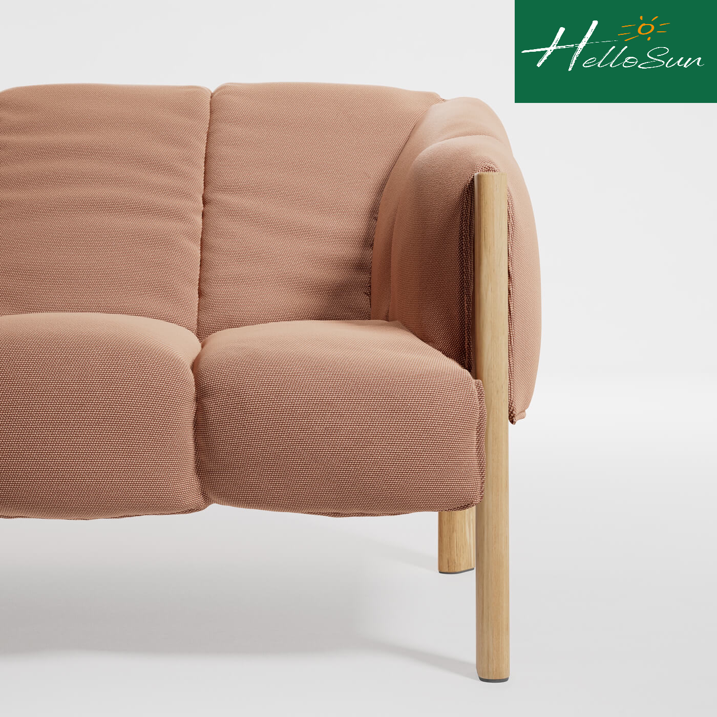 Outdoor Dining Table and Chair Teak Rain Sunscreen Simple Furniture ...