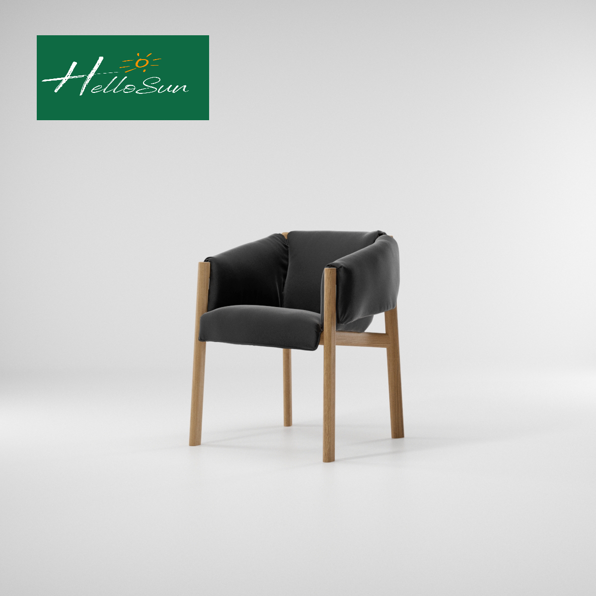 Outdoor Dining Table and Chair Teak Rain Sunscreen Simple Furniture ...