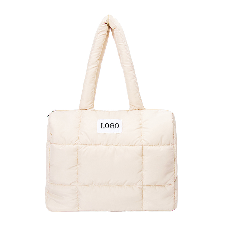 custom luxury puffy bag wholesale competitive price designer quilted ...