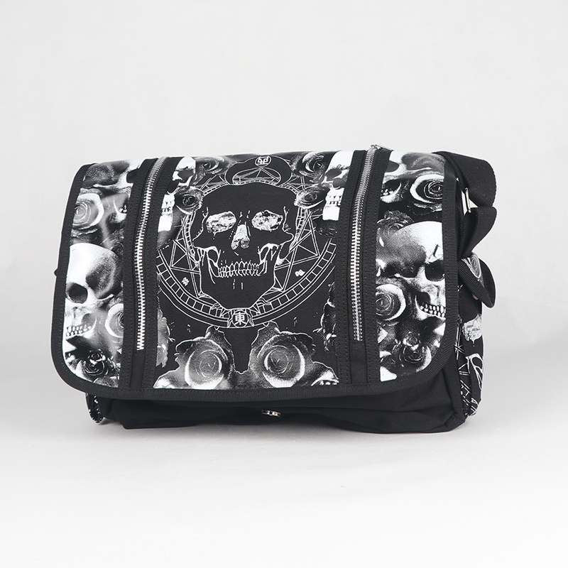 The Ultimate Gothic Messenger Bag: a Must-Have Hipster Shoulder Bag