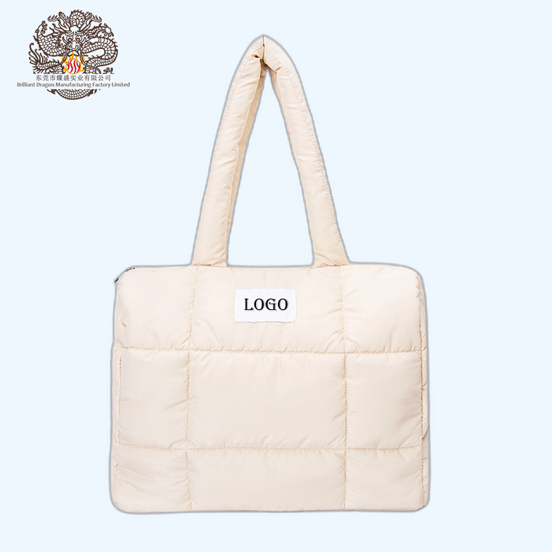 custom luxury puffy bag wholesale competitive price designer quilted ...