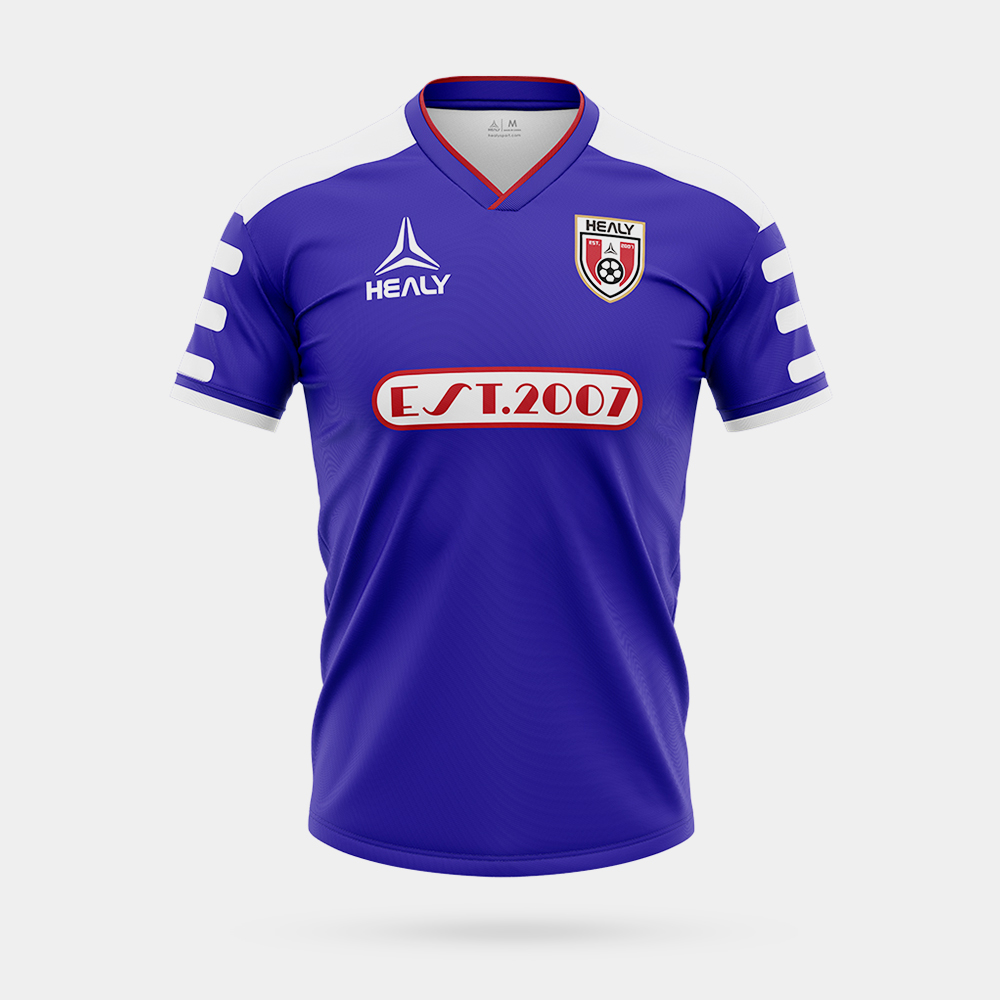 Sublimation Polyester Sportswear, Football Shirt Supplier - Healy