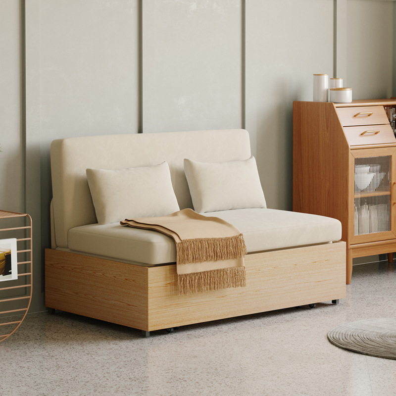 Canapés-lits multifonctions de salon en bois moderne avec meubles de ...