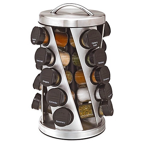 Spice Jars Countertop Display Stand For Pos