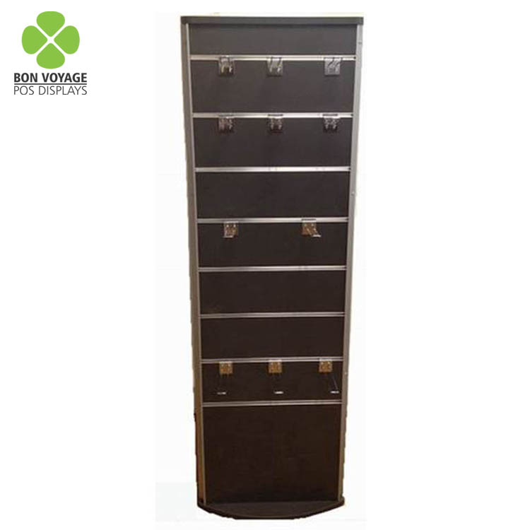 Floor Standing Retail Pos Pop Up Metal Hair Extensions Display Stand ...