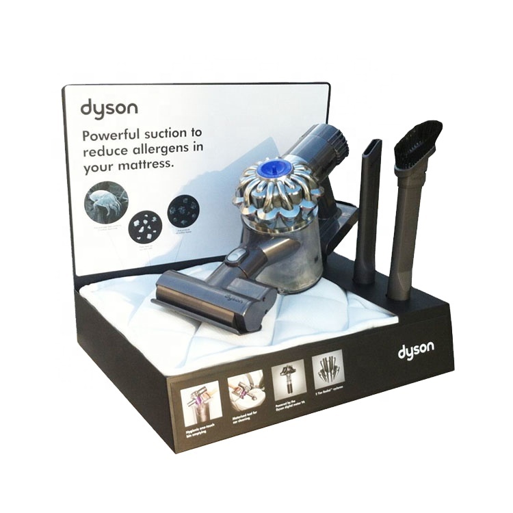 Custom Retail Pos Counter Top Vacuum Electronic Products Metal Display ...