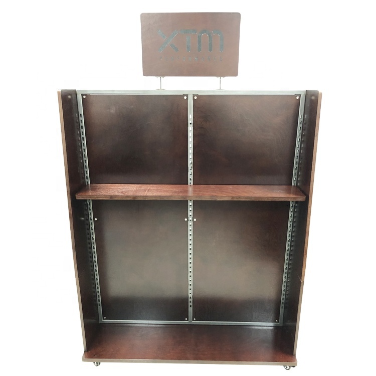 Retail Clothing Floor Stand Metal Shelf Display Fixture Showroom ...