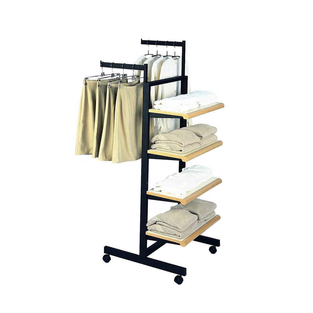 Marvelous Retail Store Metal Clothing Stand Clothing Shop Display Furniture