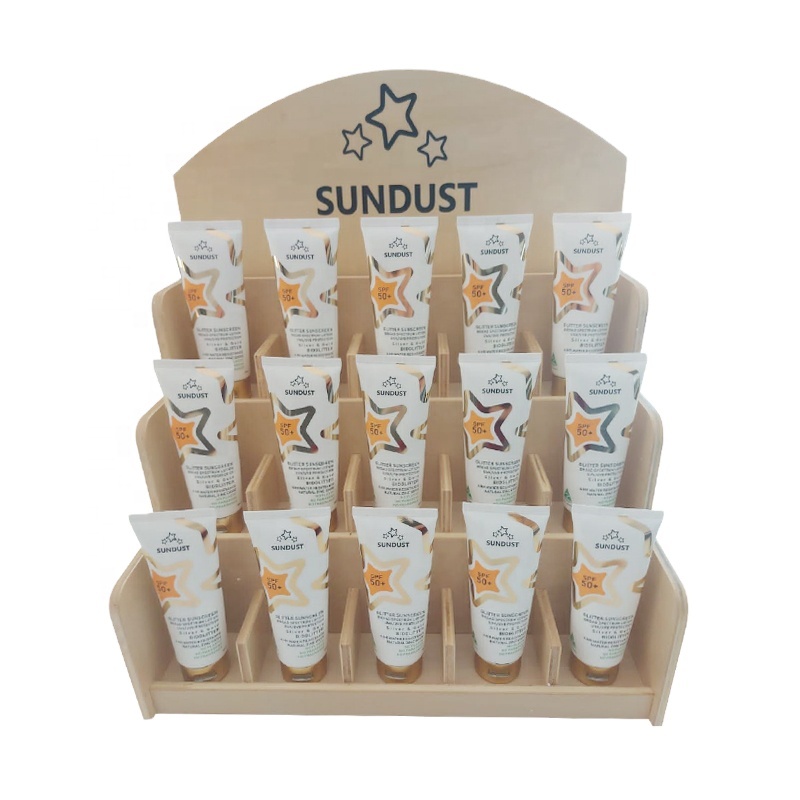 Custom Retail Pos Pop Counter Top Sunscreen Cream Skincare Cosmetics ...
