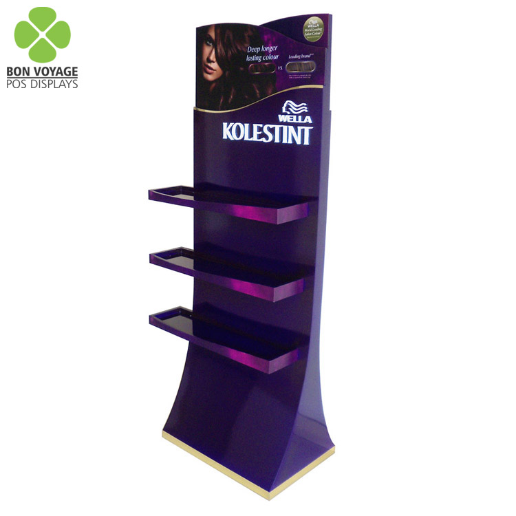Hot Fashion And Elegant Supermarket Retail Floor Display Stand Retail ...