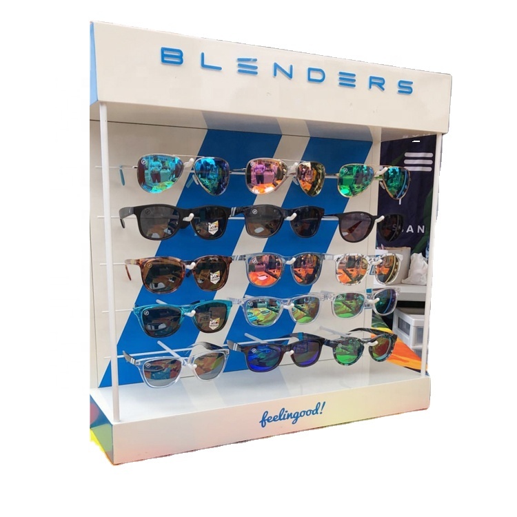 Custom Optical Store Eyewear Display Cabinet Metal Holder Glasses ...