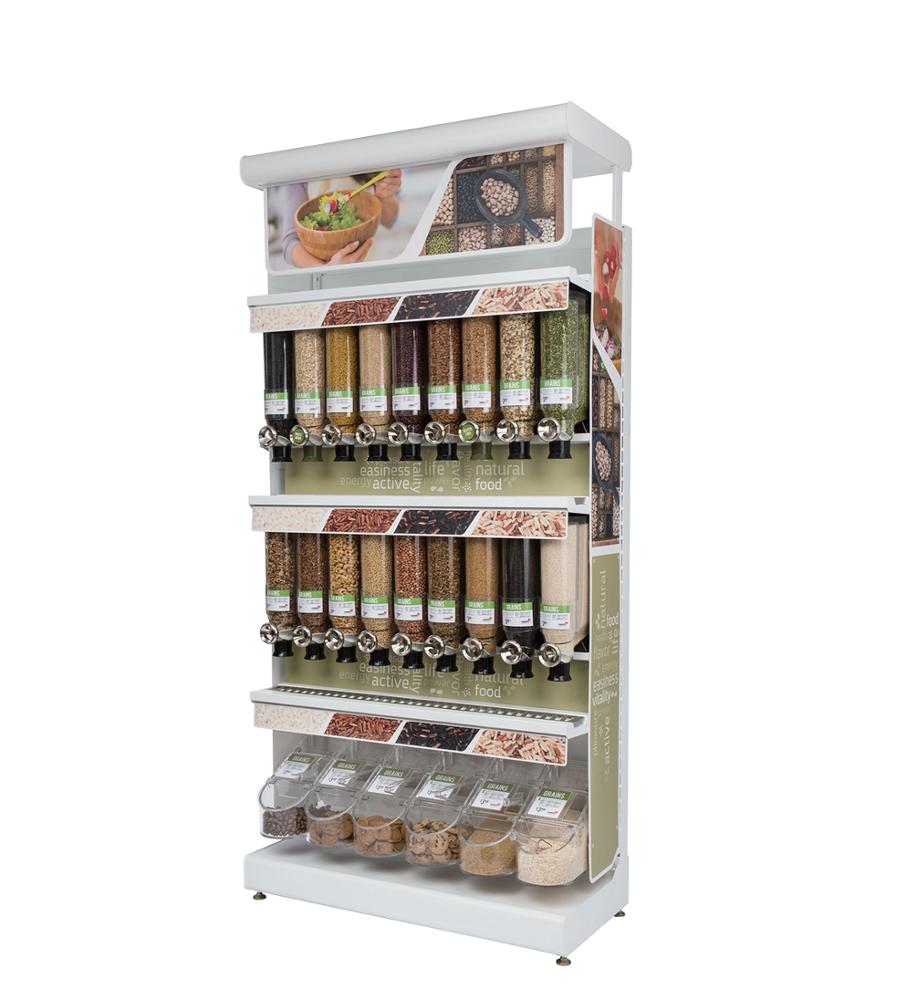 Energy Grain Supermarket Display Stand Food Display Rack | Bon Voyage ...
