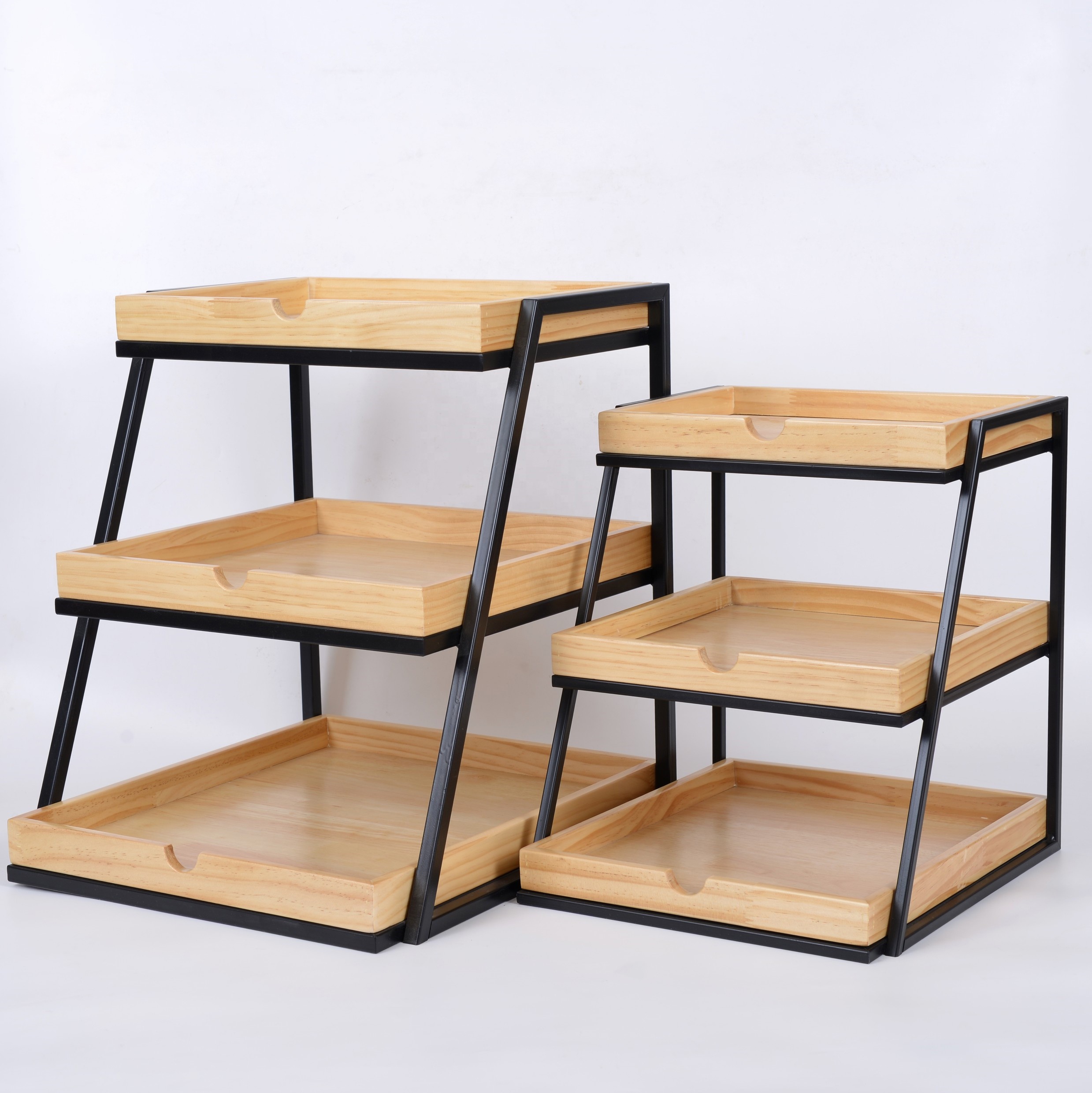 Bread Food Display Countertop Display Stand | Bon Voyage Display