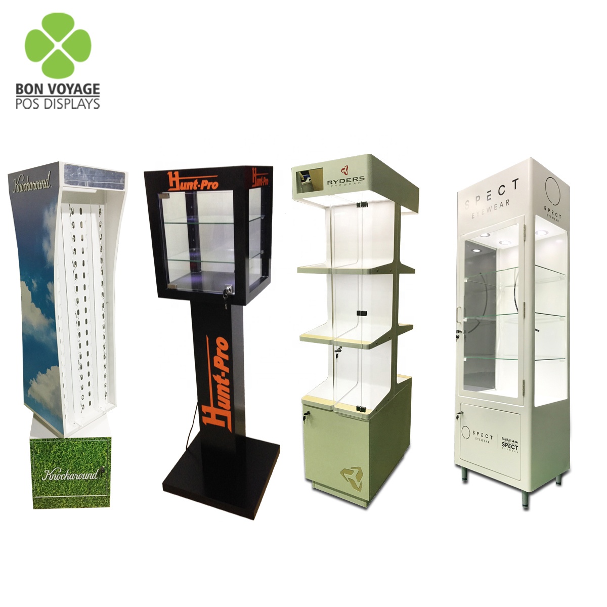 Supermarket Easy Assembly 5 Wood Shelves Whisky Beer Bottles Displays ...