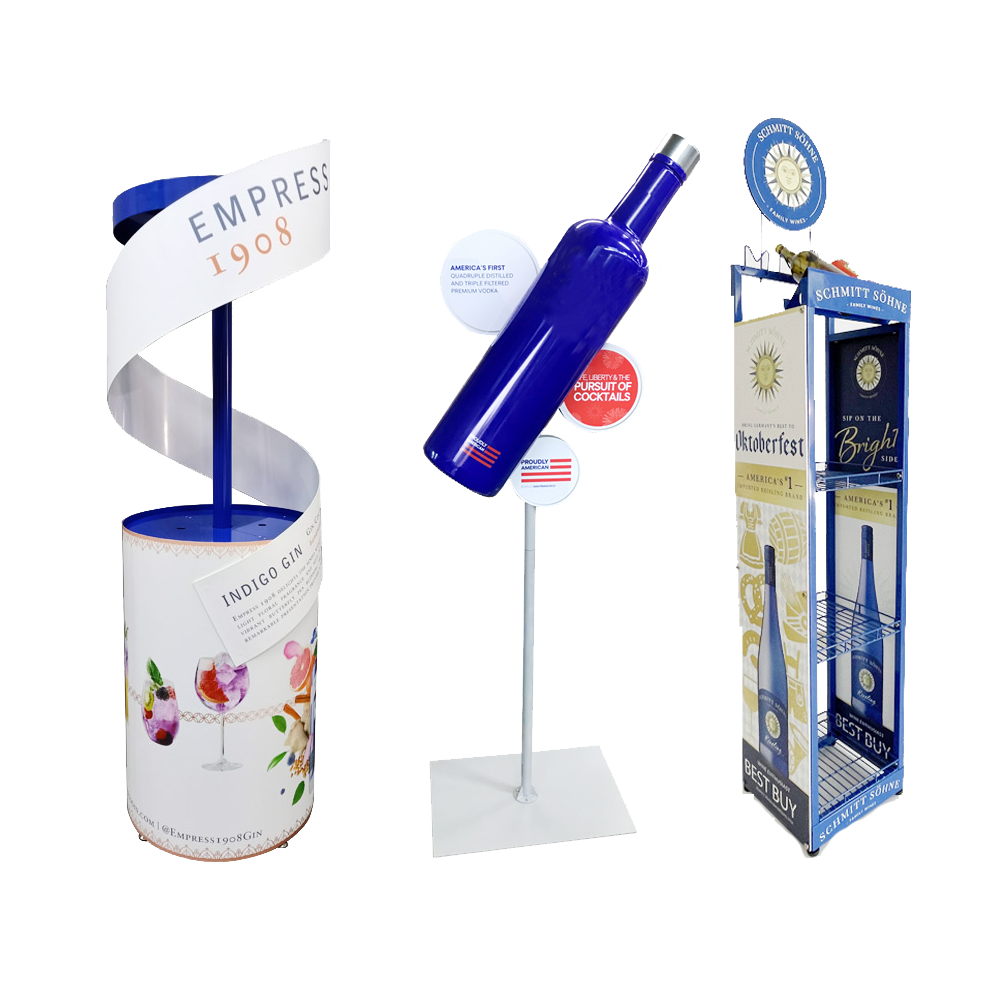 Types of Point-of-Sale Displays