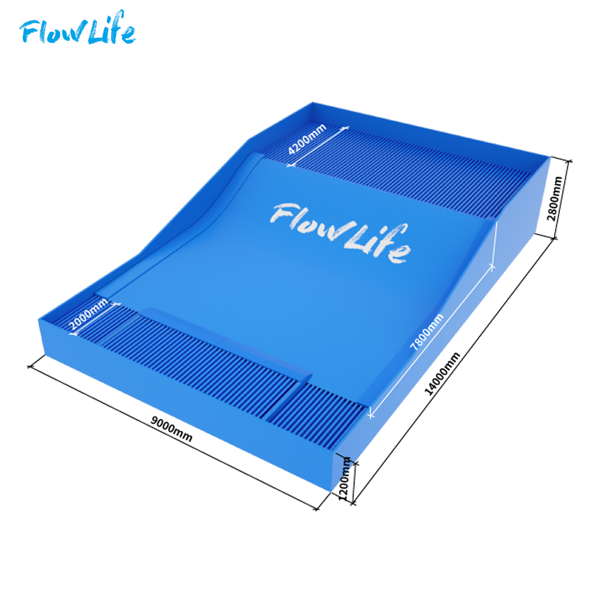 Flowlife Amusement Park Products Flowboarding Playground Equipment