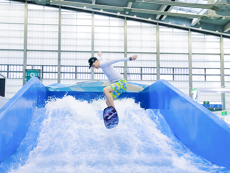 Surf Simulator Machine Manufacturers & Supplier in China | FlowLife