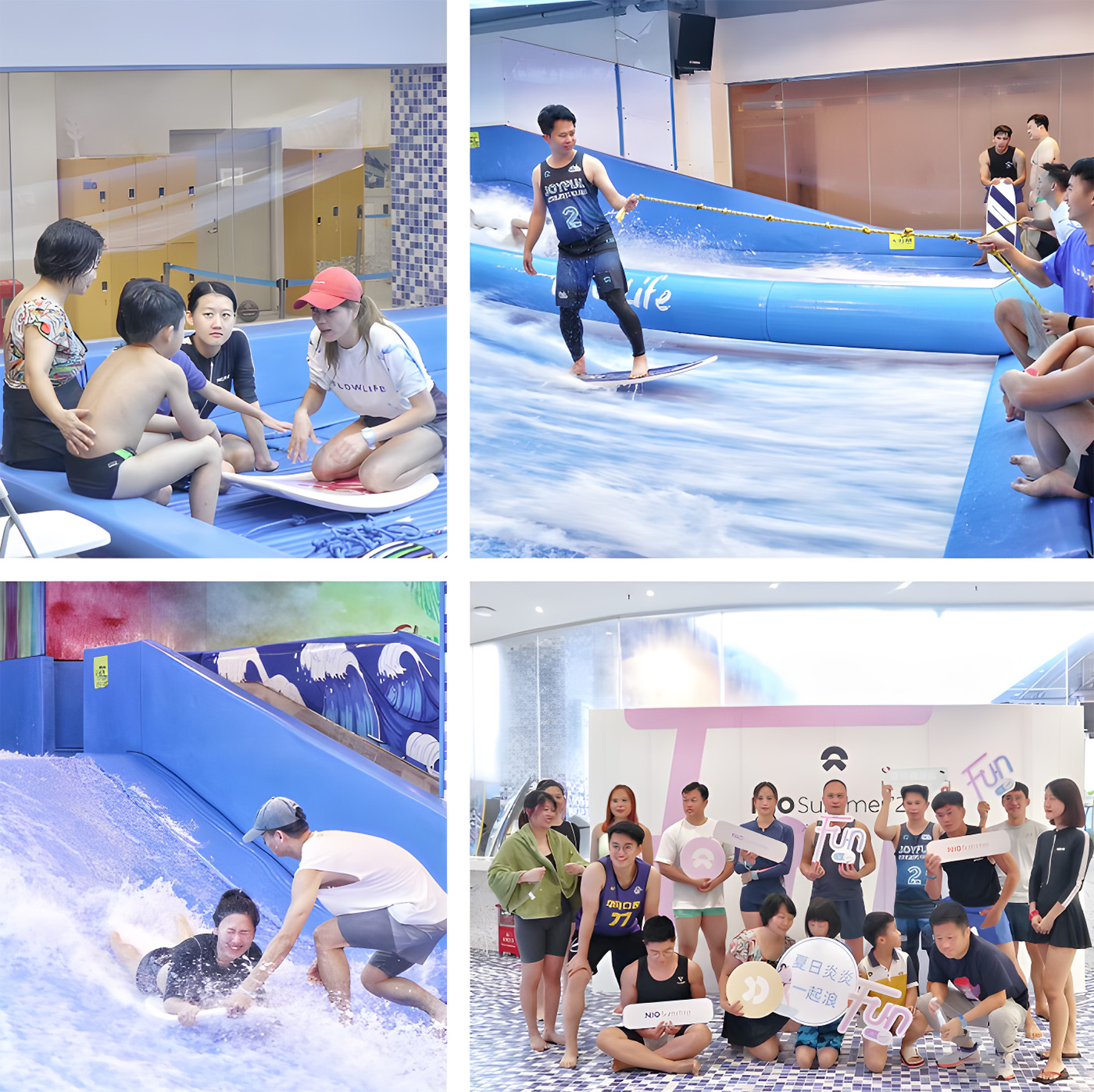 Surf Wave Simulator Realistic Simulation of Surfing Experience Flowlif