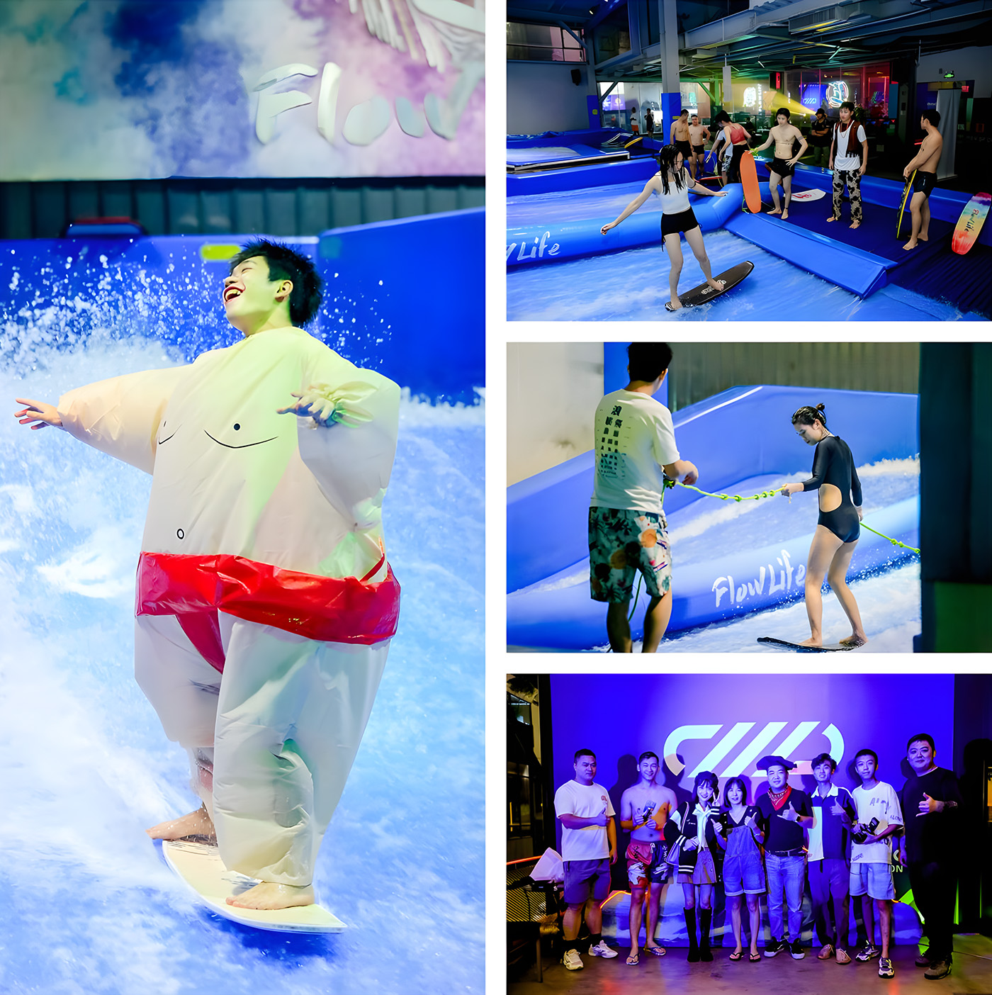 Surf Wave Simulator Realistic Simulation of Surfing Experience Flowlif