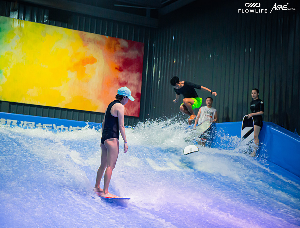 Surf Simulator Machine Manufacturers & Supplier in China | FlowLife