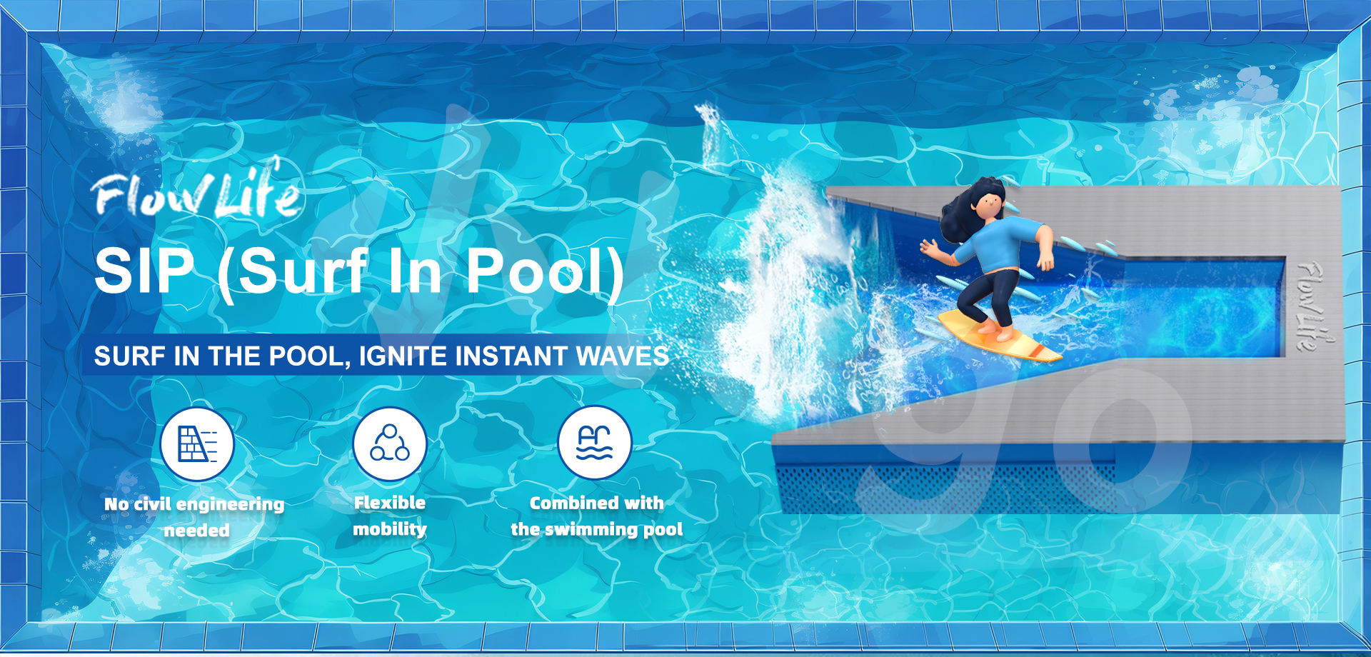 Surf Simulator Machine Manufacturers & Supplier in China | FlowLife
