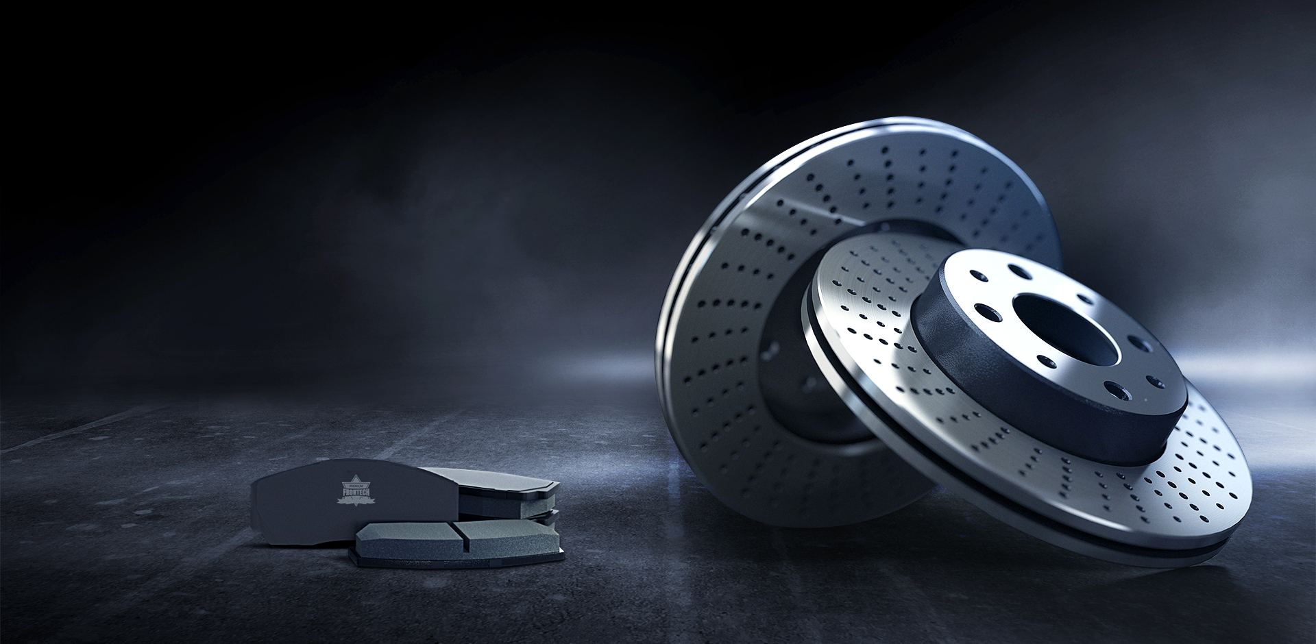 Frontech - ODM & OEM Brake Pads And Discs Manufacturer, Supplier