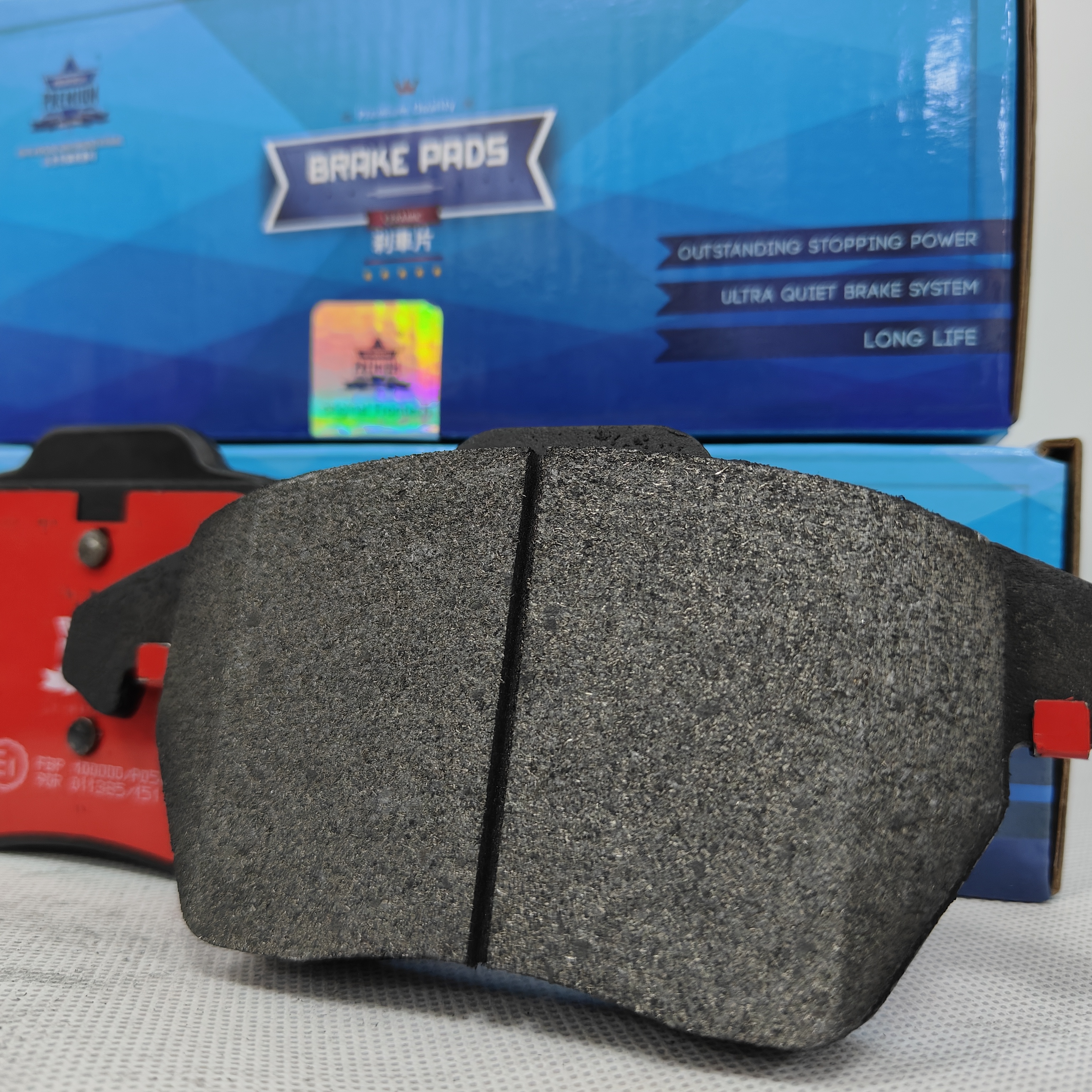 Ceramic Brake Pads Vs. Semi-Metallic: Pros and Cons - Frontech