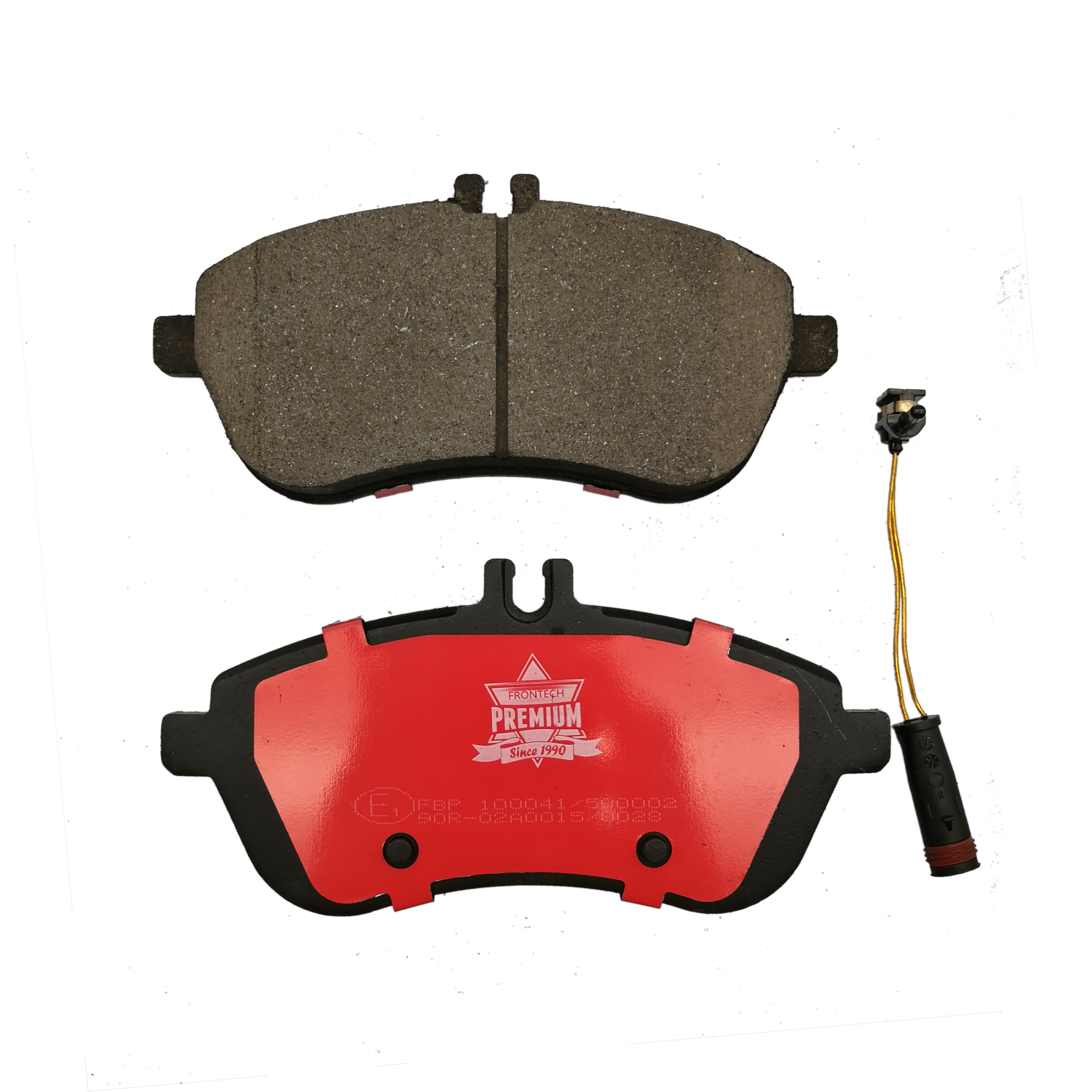 Ceramic Brake Pads Vs. Semi-Metallic: Pros and Cons - Frontech