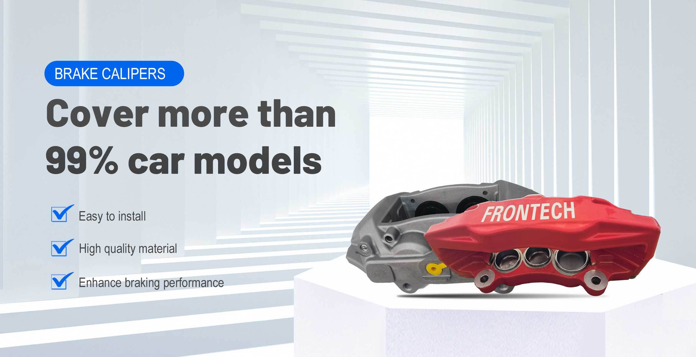 How to Choose the Best Brake Calipers for Your Vehicle？ - Frontech