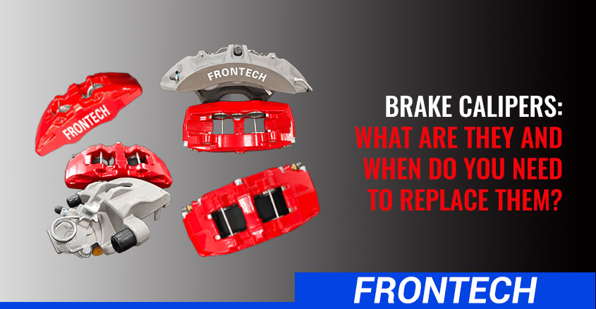 What Are Brake Calipers? - Frontech