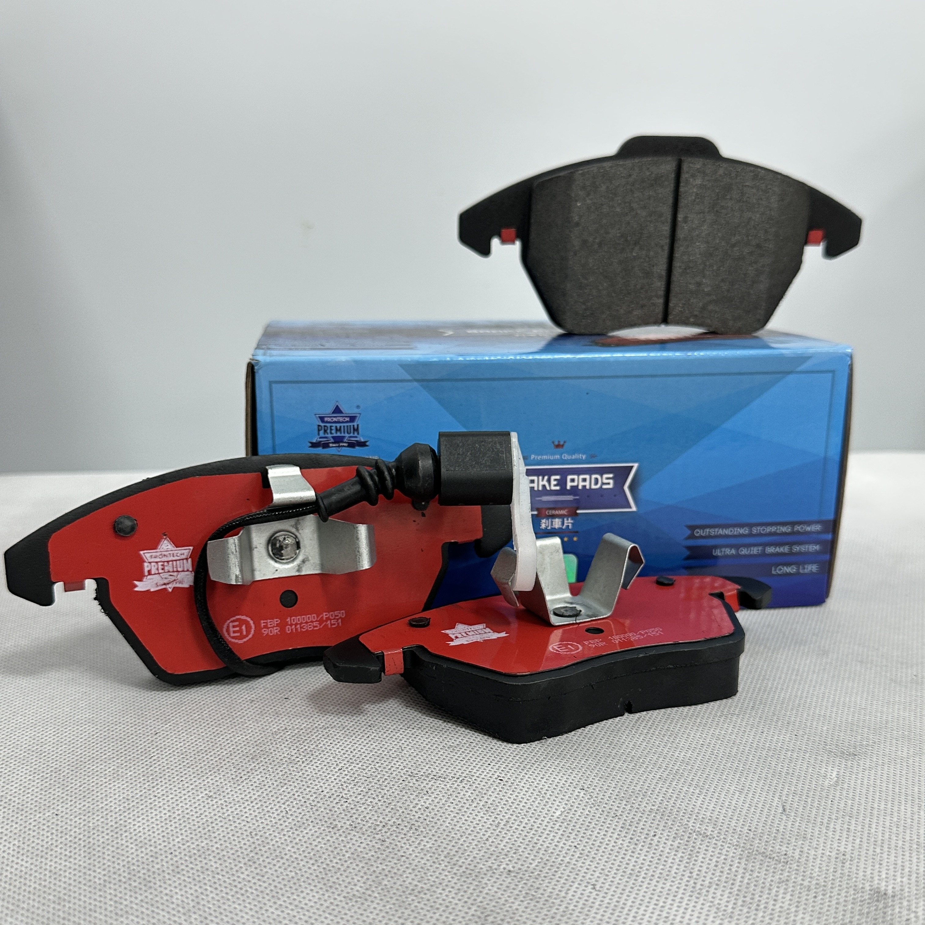 What's the Difference Between Calipers and Brake Pads? - Frontech Brake