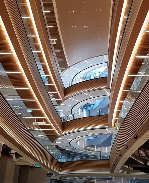 PRANCE | Aluminum Ceiling Manufacturer & Facade System Supplier