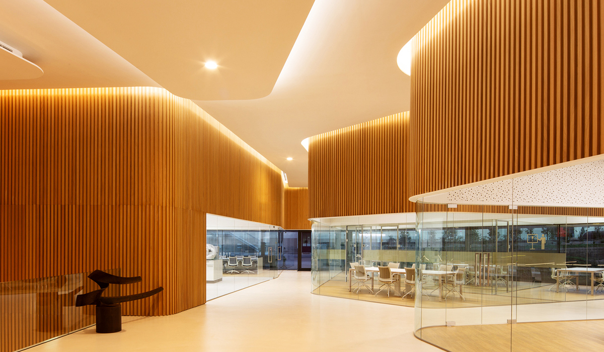 PRANCE | Aluminum Ceiling Manufacturer & Facade System Supplier