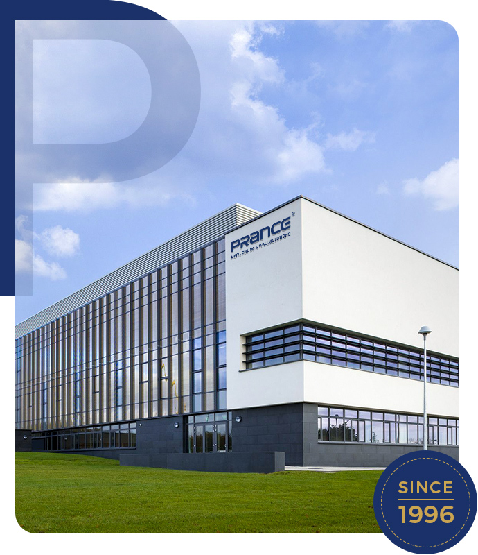 PRANCE | Aluminum Ceiling Manufacturer & Facade System Supplier