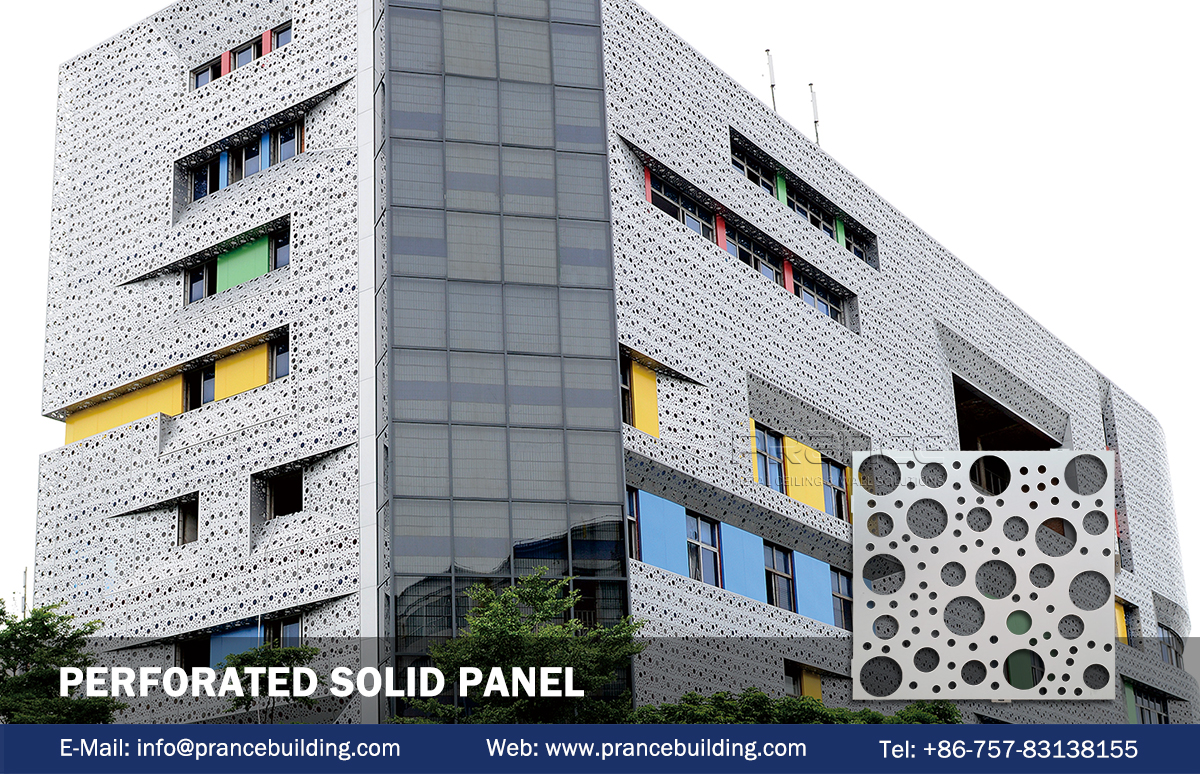 Custom Perforated Metal Panel Manufacturer & Supplier - PRANCE