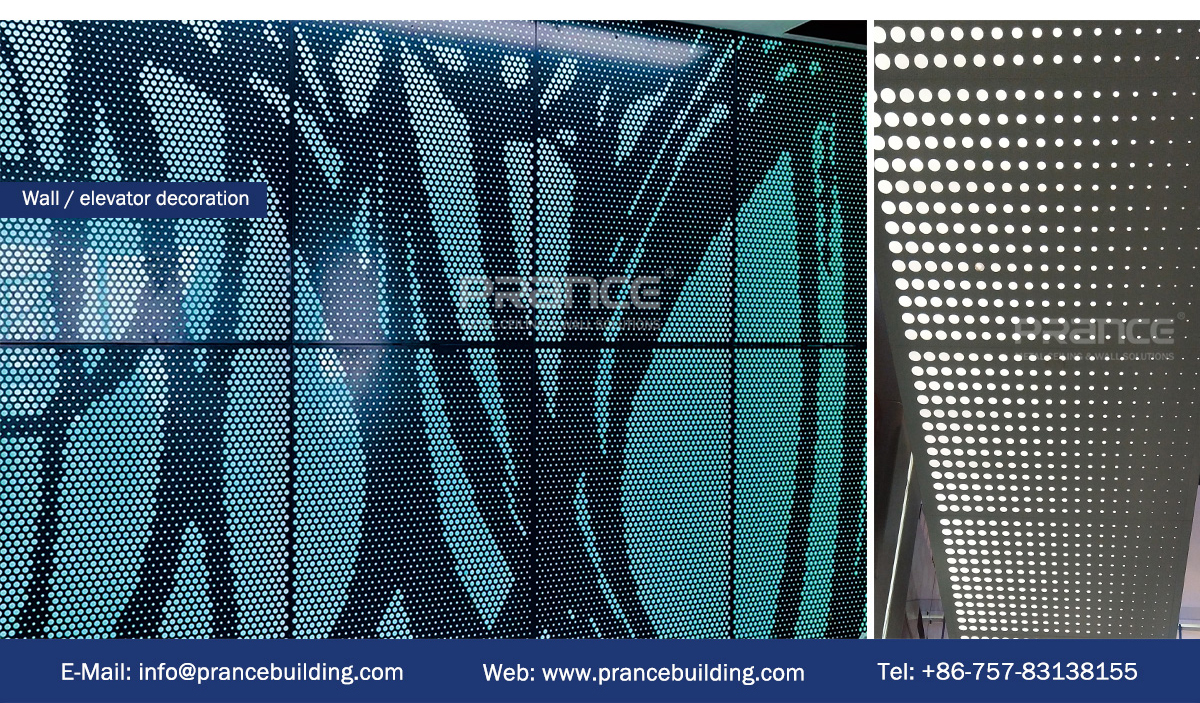 Custom Perforated Metal Panel Manufacturer & Supplier - PRANCE