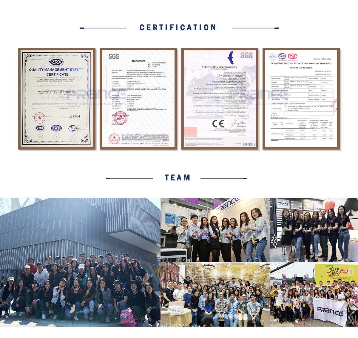 Triangle Grid Ceiling - PRANCE