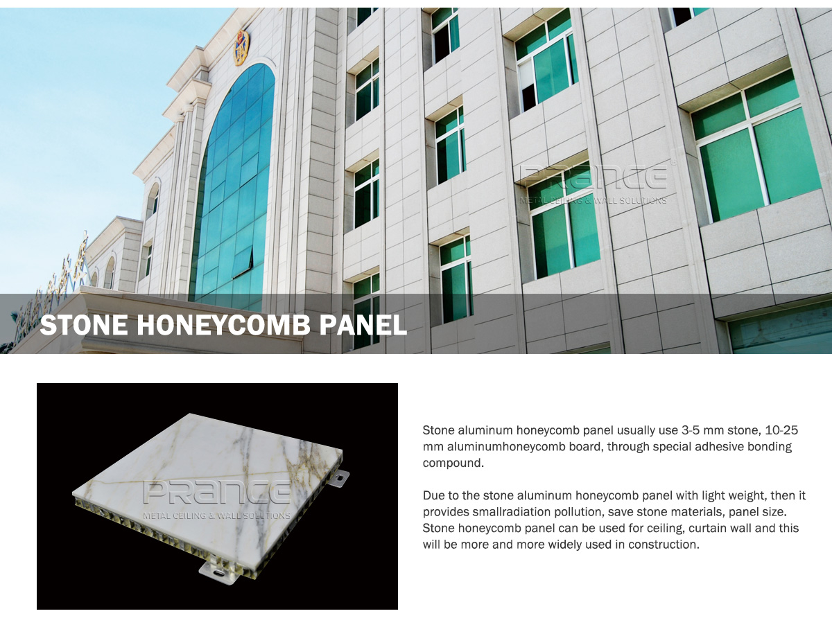 Aluminum Honeycomb Composite Panel Manufacturer & Supplier - PRANCE
