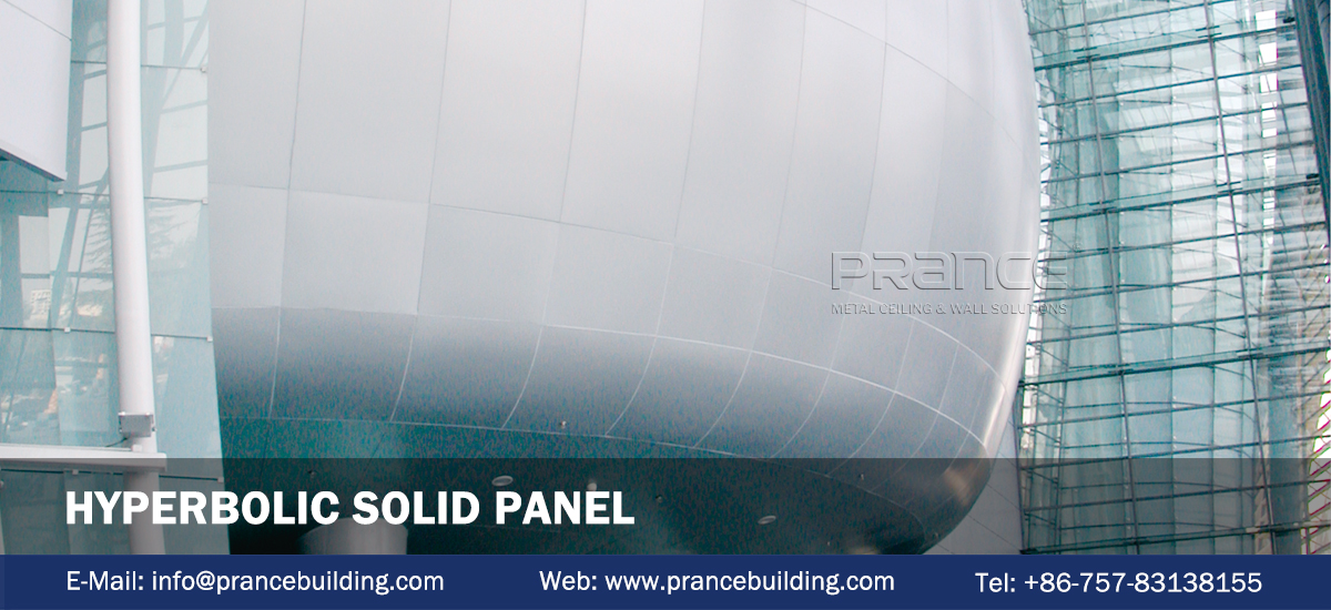 Hyperbolic Solid Panel - PRANCE