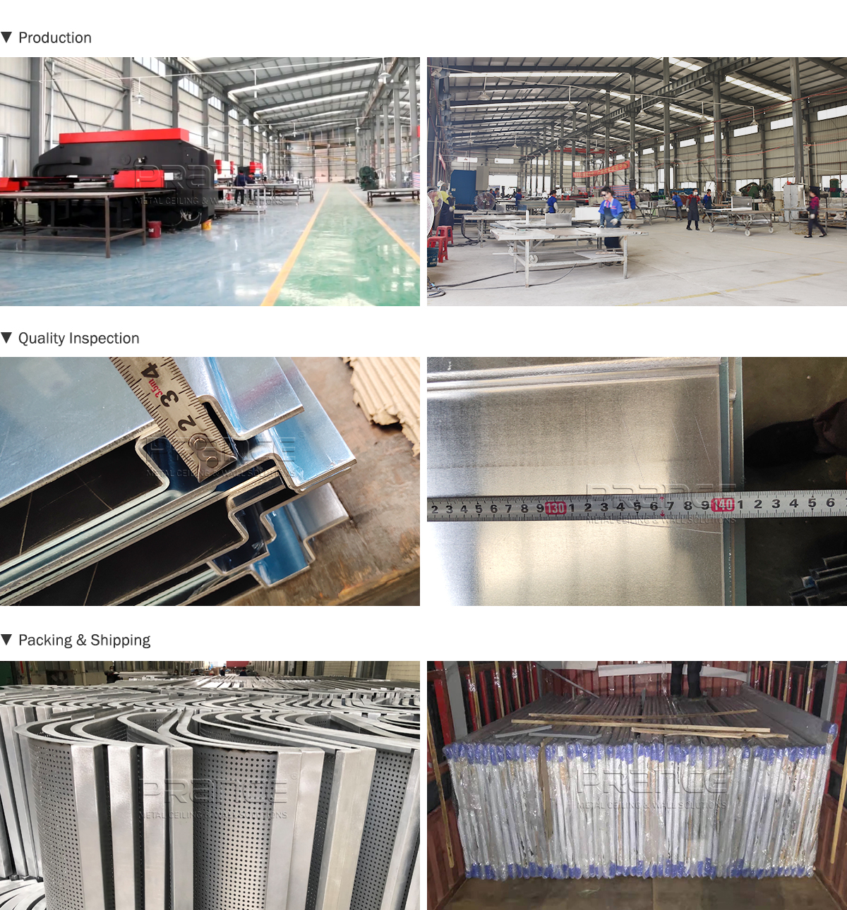 Hyperbolic Solid Panel - PRANCE